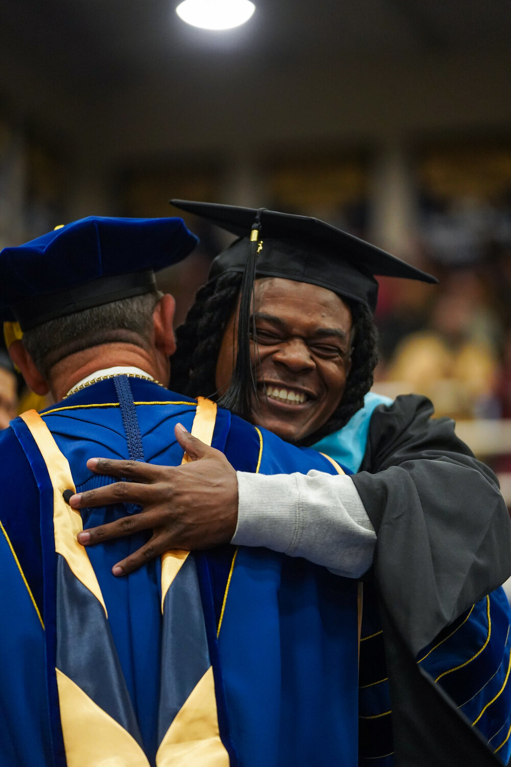 Atrium executive inspires graduates during Wingate’s fall commencement ...