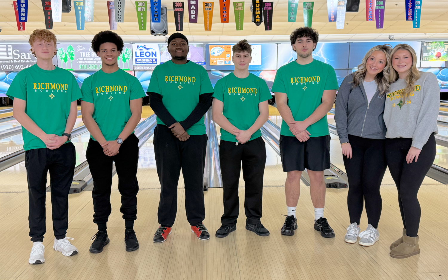 Senior night held for Richmond bowlers - Richmond Observer