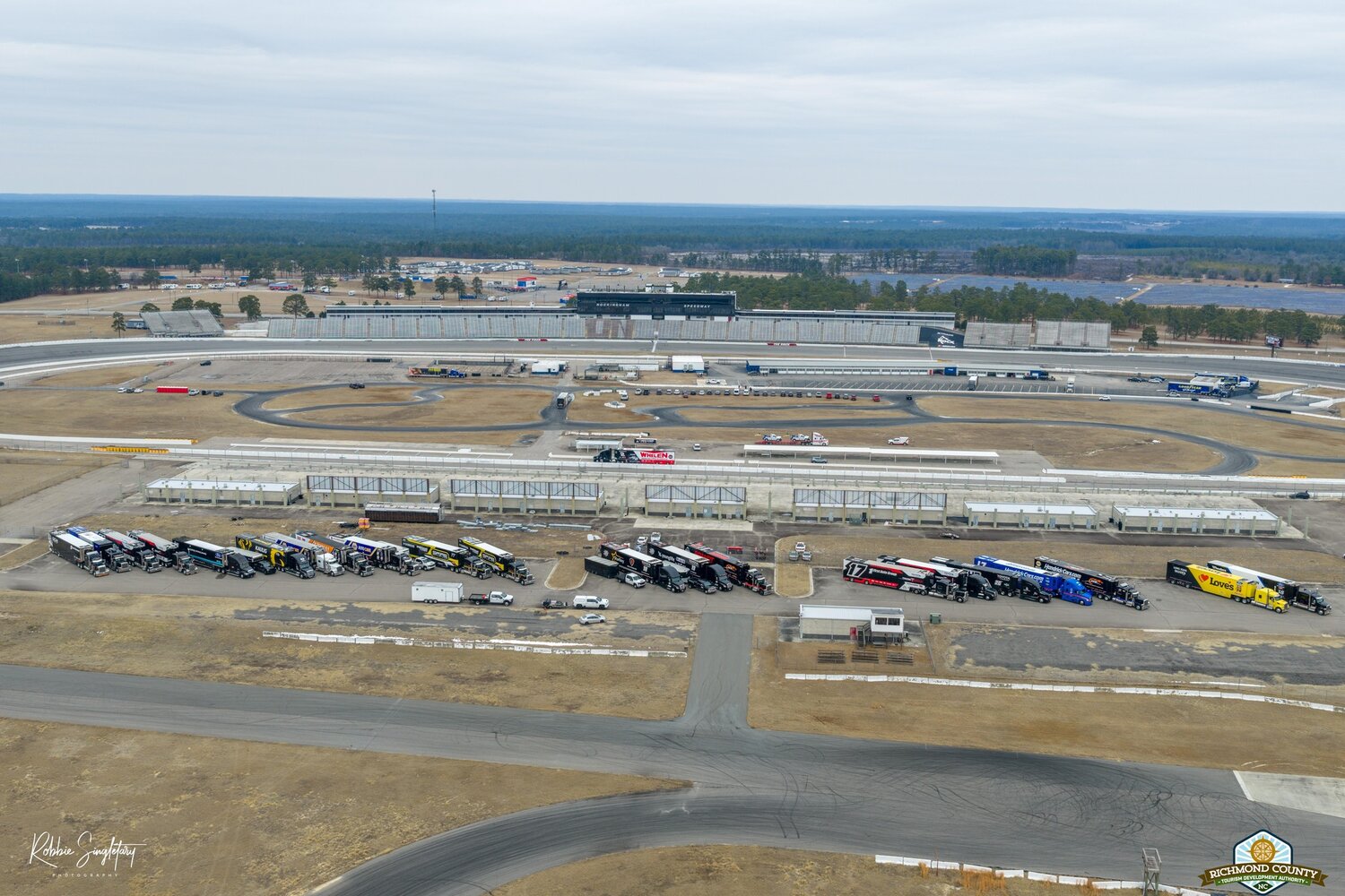 NASCAR race teams arrive at the Rock for testing - Richmond Observer