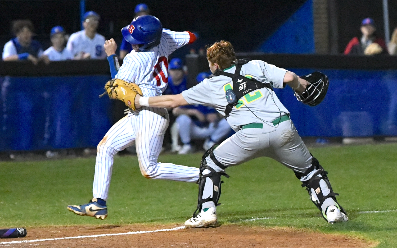 Raiders strand 11 base runners in series split with Scotland - Richmond ...