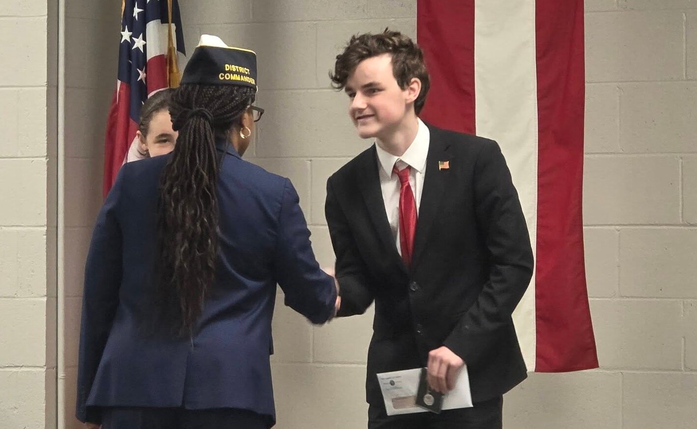 Hutchinson places 2nd in divisional American Legion Oratorical Contest ...