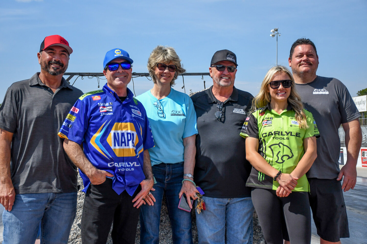 Drivers visit Rockingham Dragway ahead of NHRA Nationals - Richmond ...