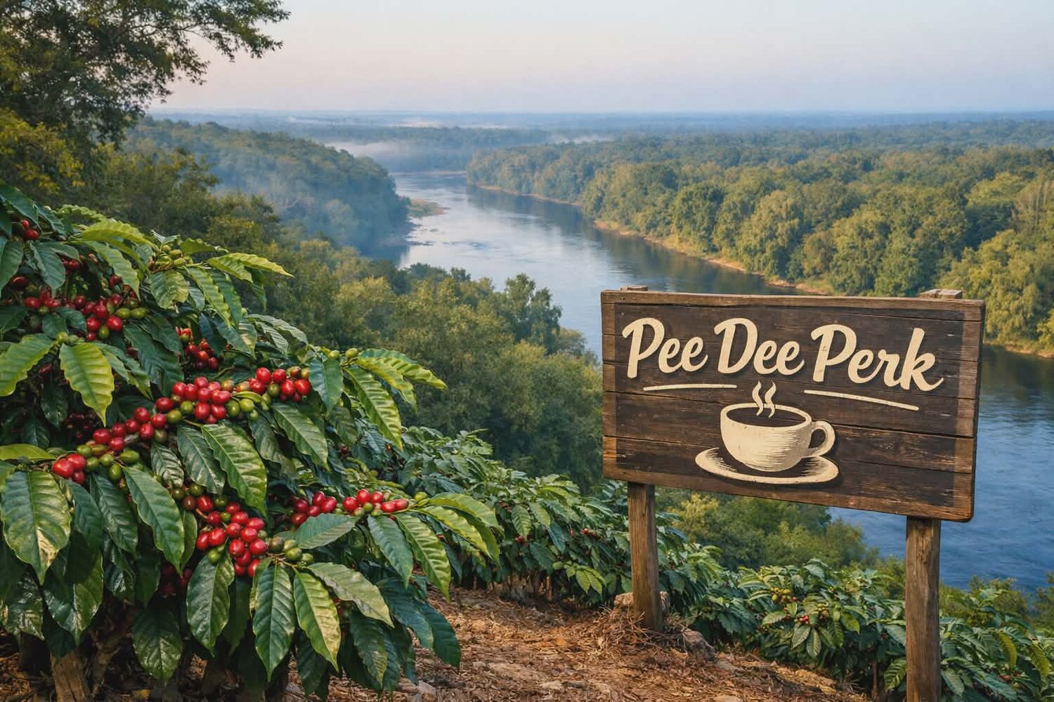The Berry Patch announces bold pivot to coffee farming in the River ...