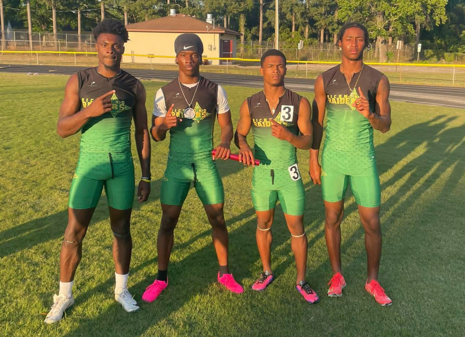 PROGRAM RECORD: Raiders' 4x100 relay team sets new event record ...