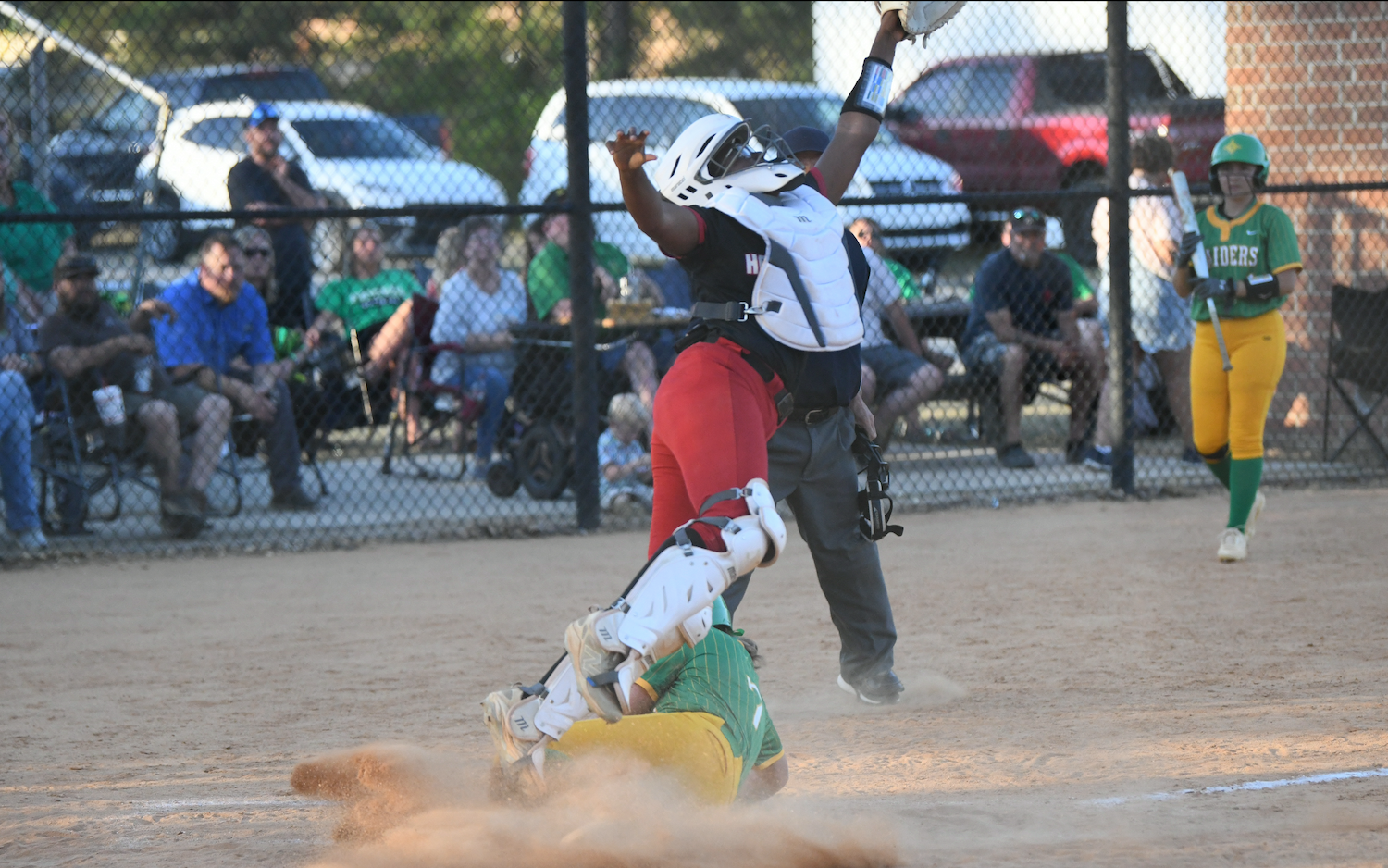 PHOTOS: Lady Raiders vs. Hoke County - Richmond Observer