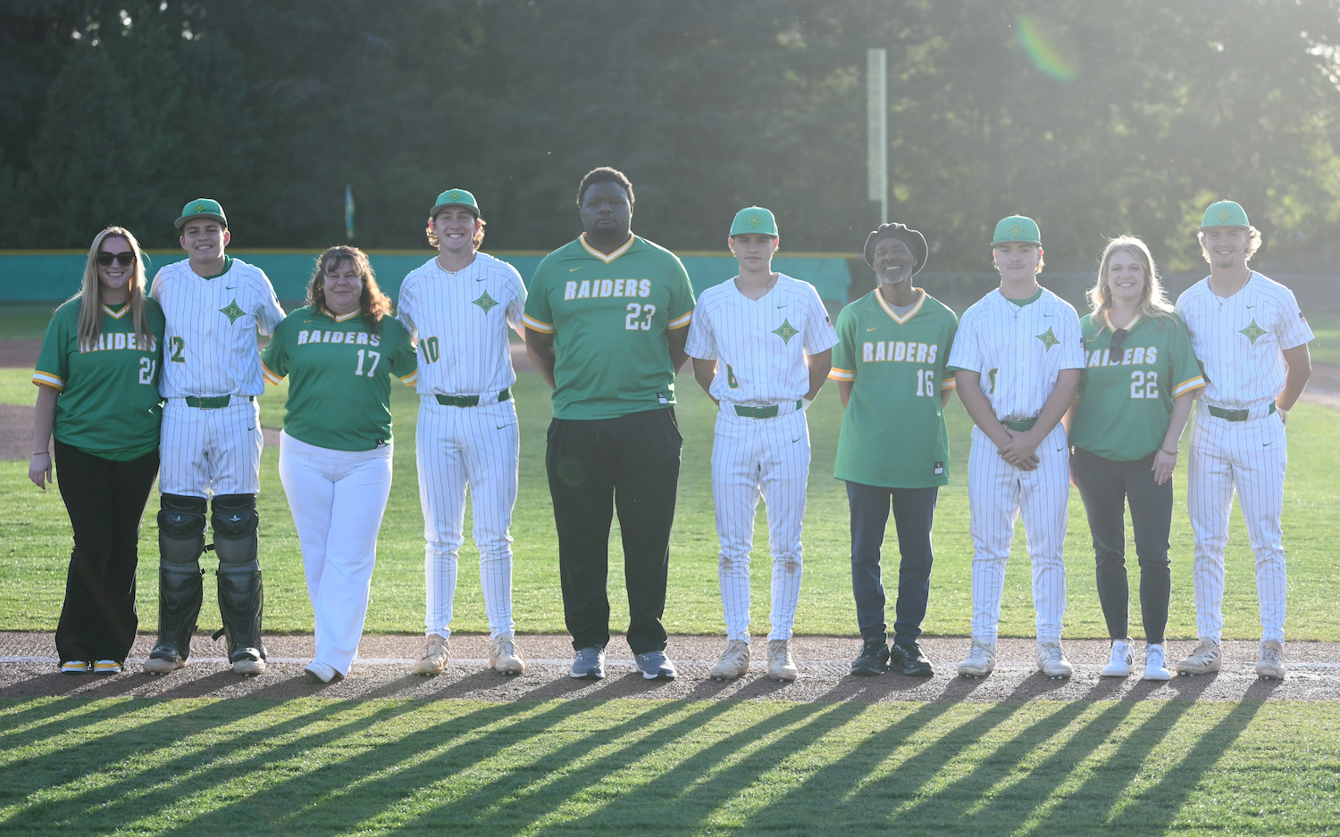 PHOTOS: Raider baseball teacher appreciation night - Richmond Observer
