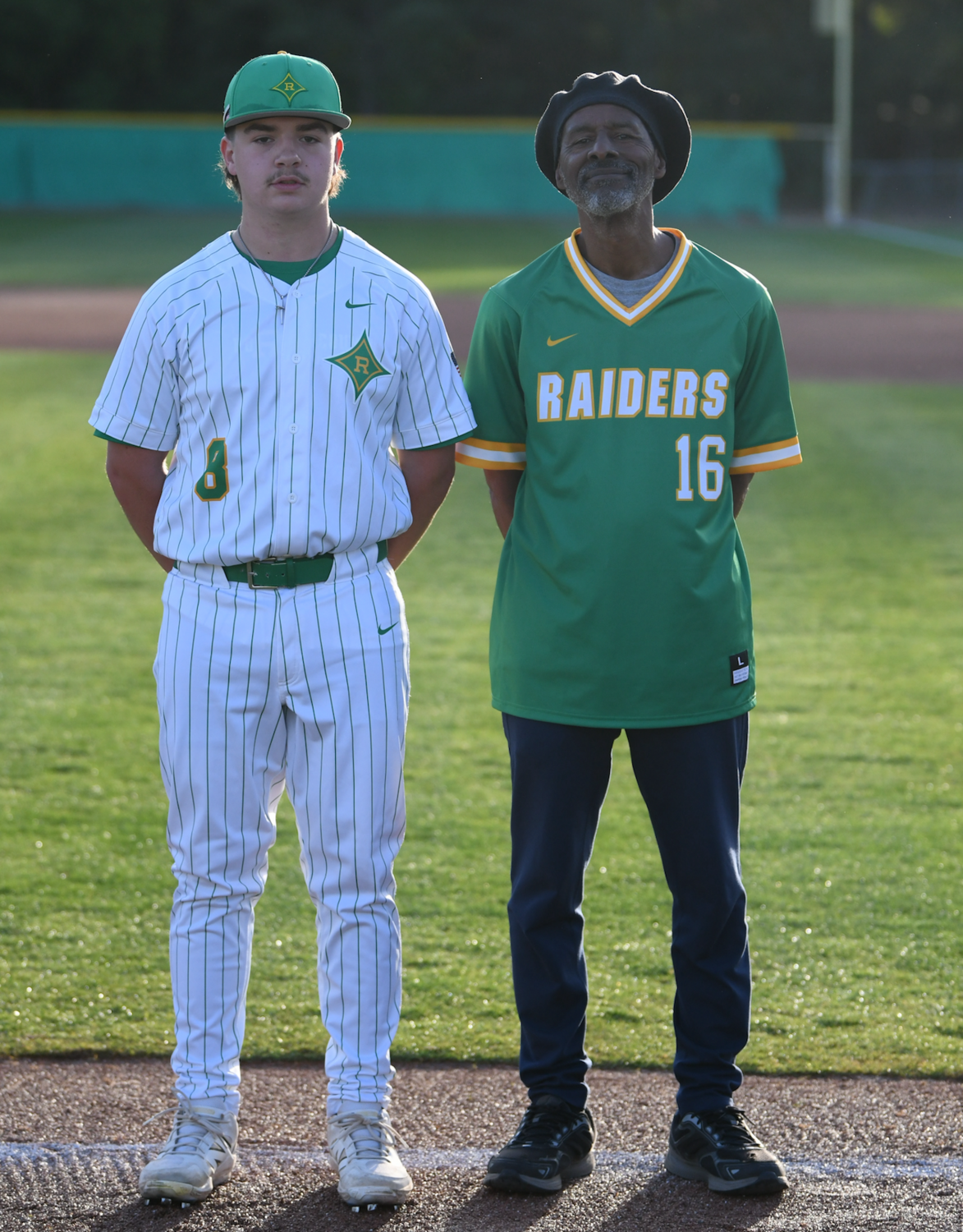PHOTOS: Raider baseball teacher appreciation night - Richmond Observer