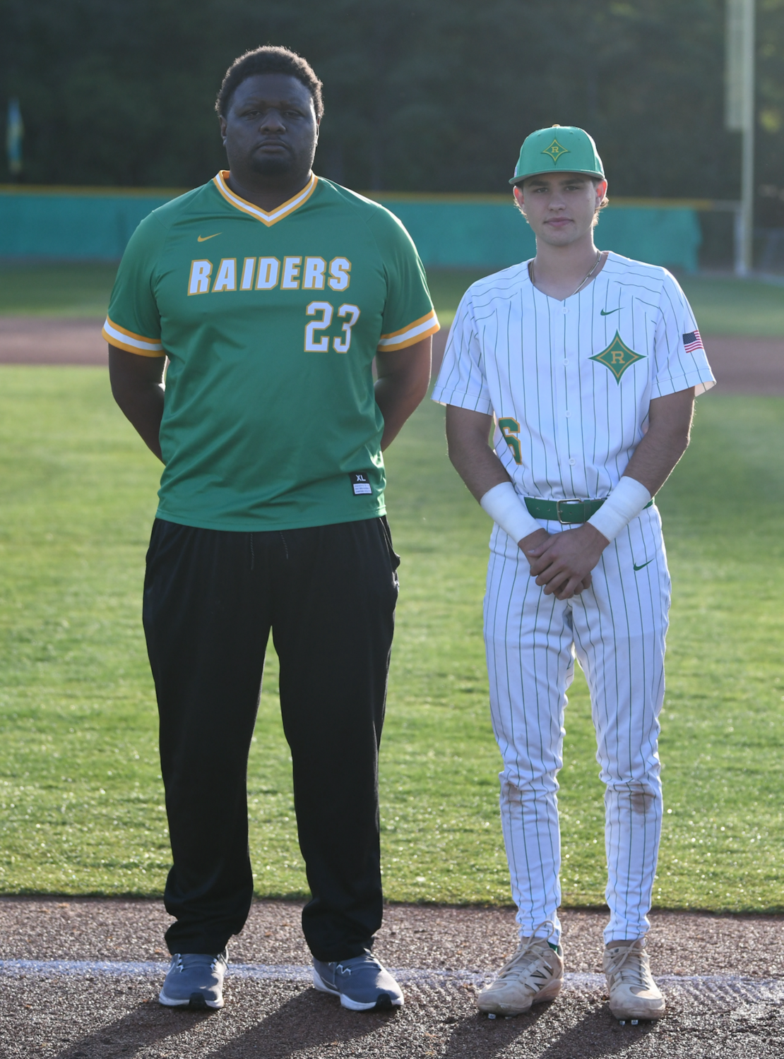 PHOTOS: Raider baseball teacher appreciation night - Richmond Observer