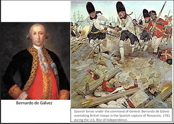 López: General Bernardo Gálvez has earned honorary U.S. Citizenship ...