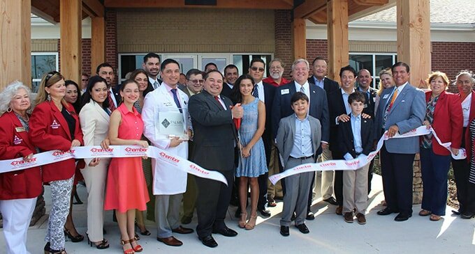 In pictures: Palms Behavioral comes to Harlingen - Rio Grande Guardian