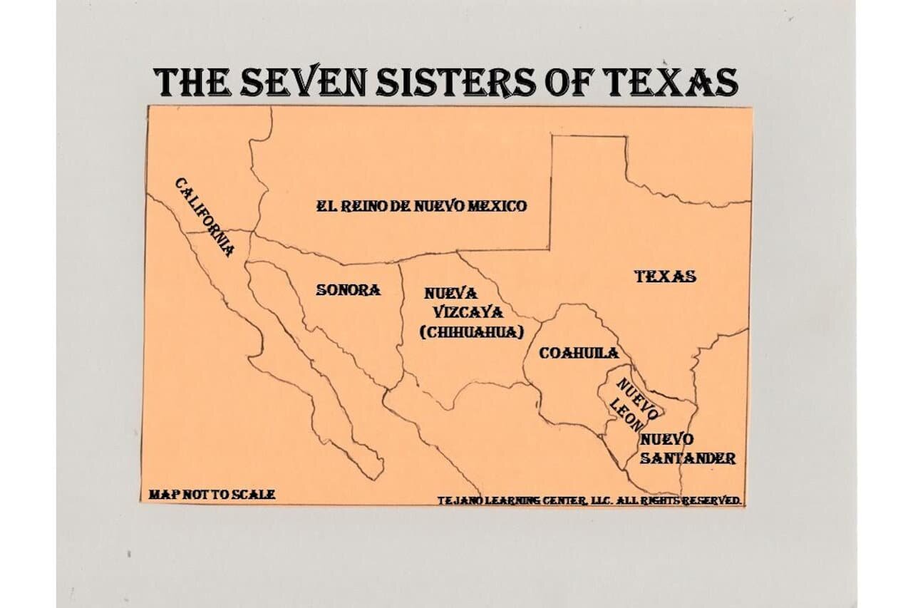 López: The seven sisters of Texas (Las siete hermanas de Texas) - Rio ...