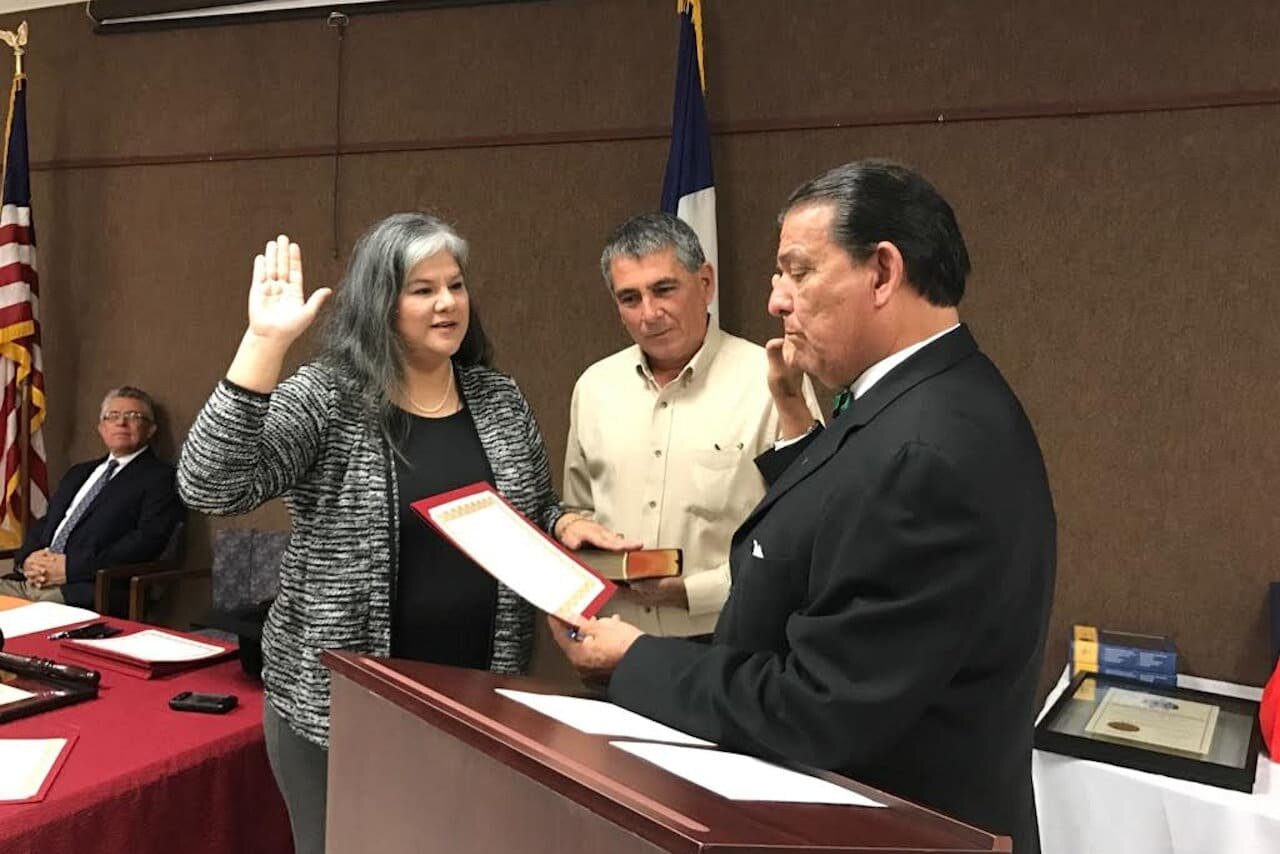 In Pictures: New officials sworn into office in Willacy County - Rio ...