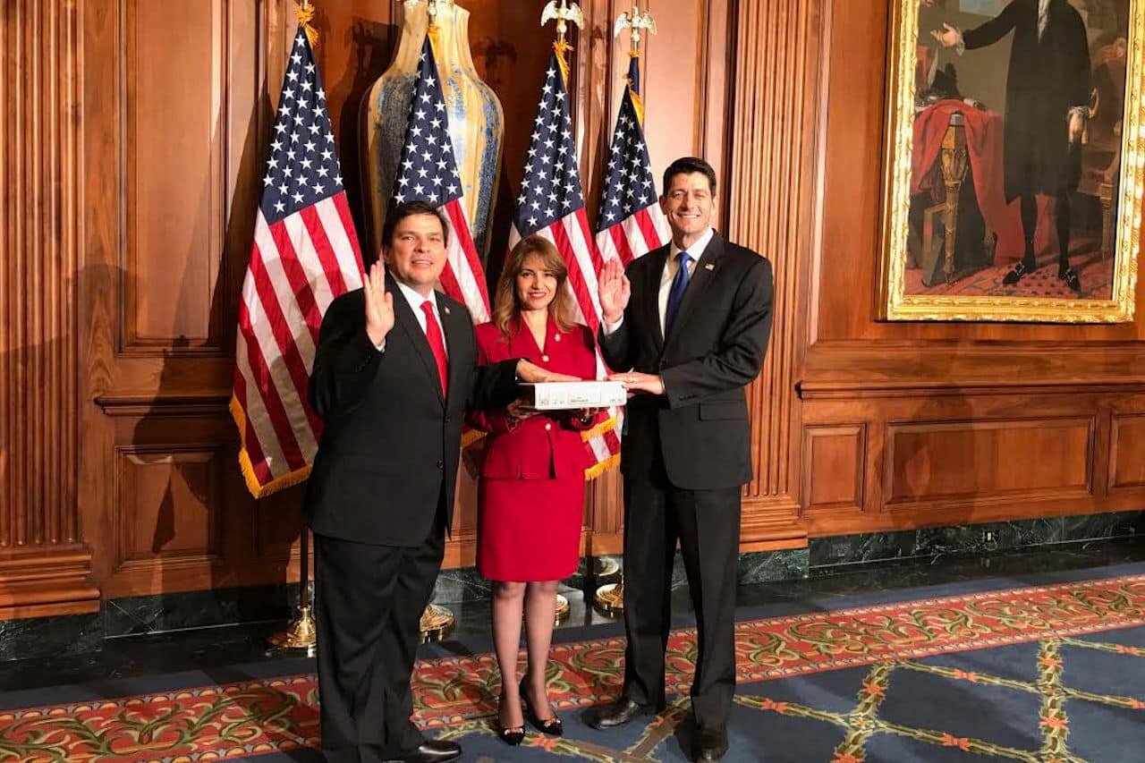 Gonzalez sworn into office as 115th Congress gets underway - Rio Grande ...