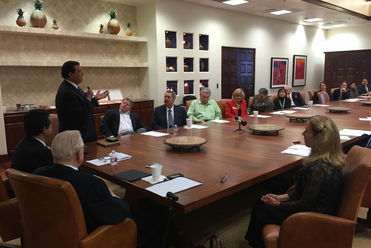 Senator Eddie Lucio named Border Texan of the Year for 2017 - RGG ...