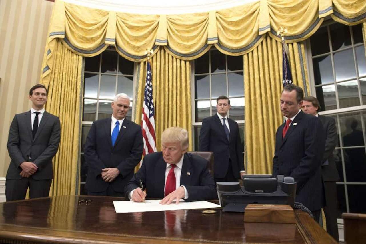 Trump’s tone on NAFTA shifts in letter - Rio Grande Guardian