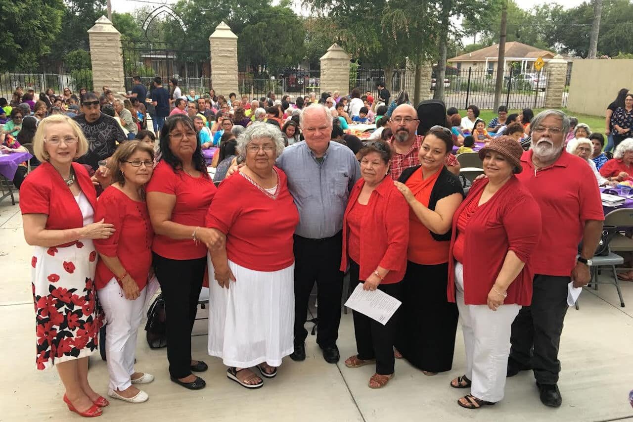 After serving as a priest for 47 years, Father Jerry Frank is retiring ...
