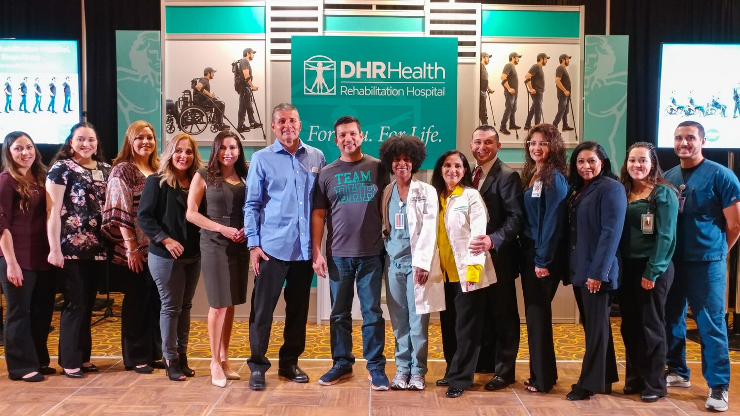 DHR announces new Robotic-Assisted Rehabilitation Treatment - Rio ...