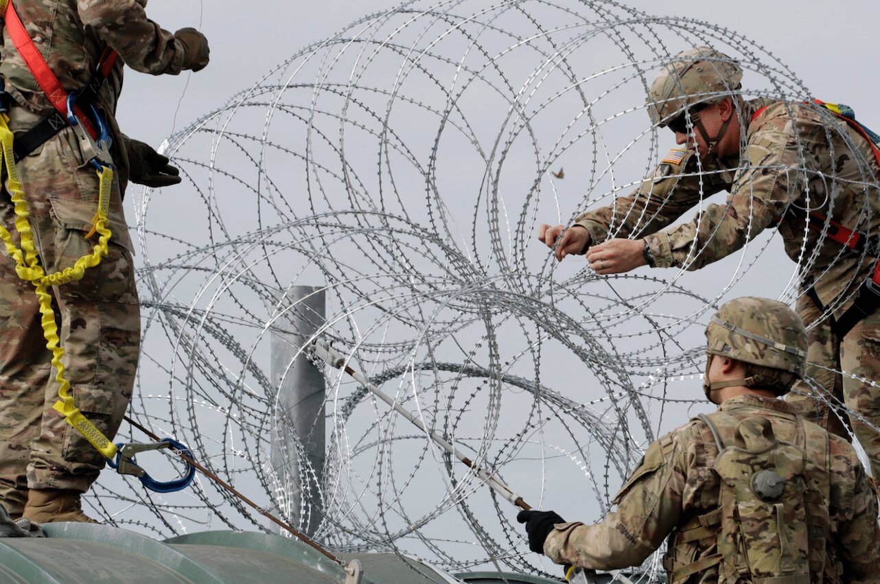 Perryman Group: Troop deployment to Border harms U.S. economy - Rio ...