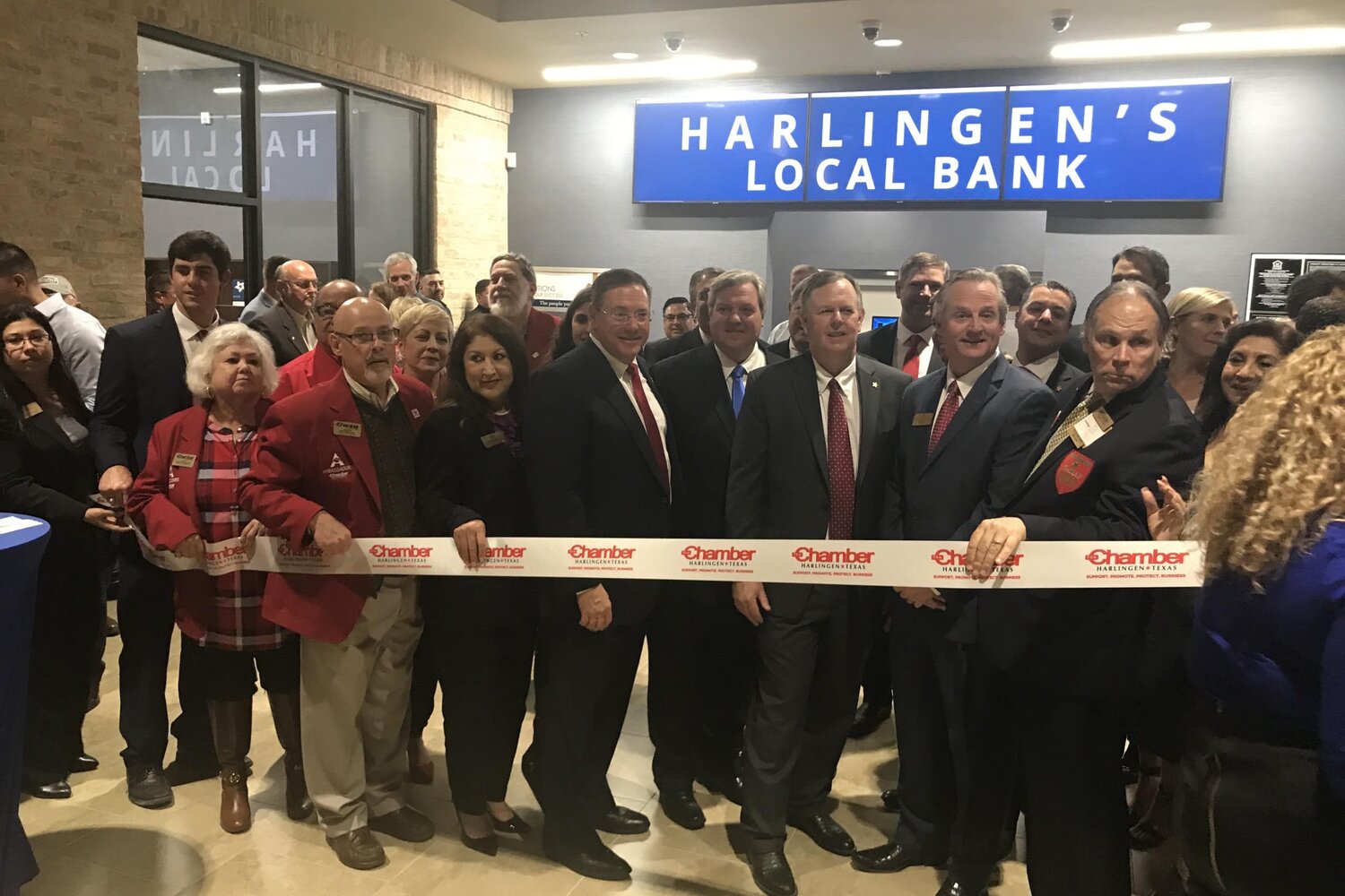 News in Pictures: Valley bank opens new corporate headquarters - Rio ...