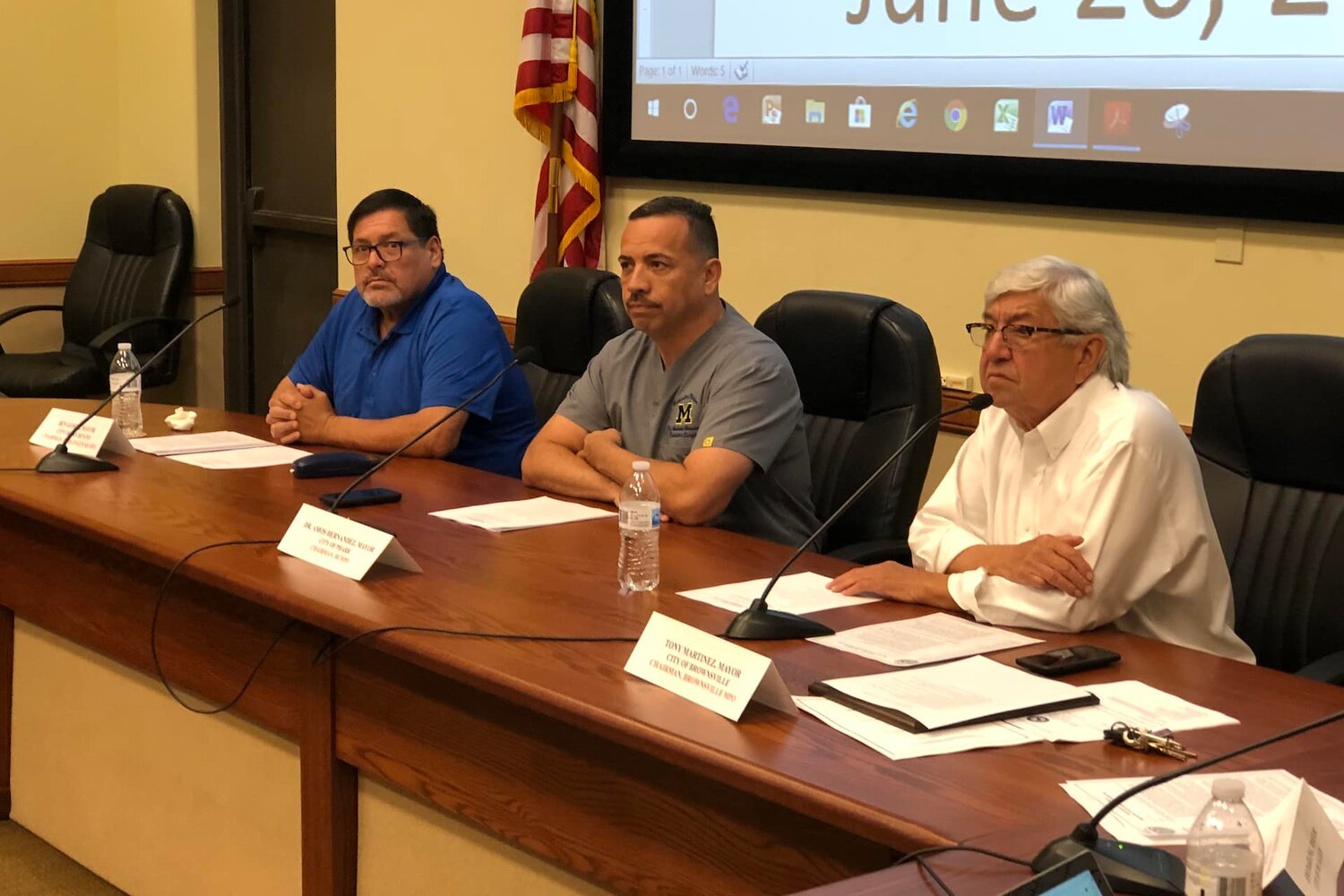 Exclusive: New RGV MPO meets for the first time - Rio Grande Guardian
