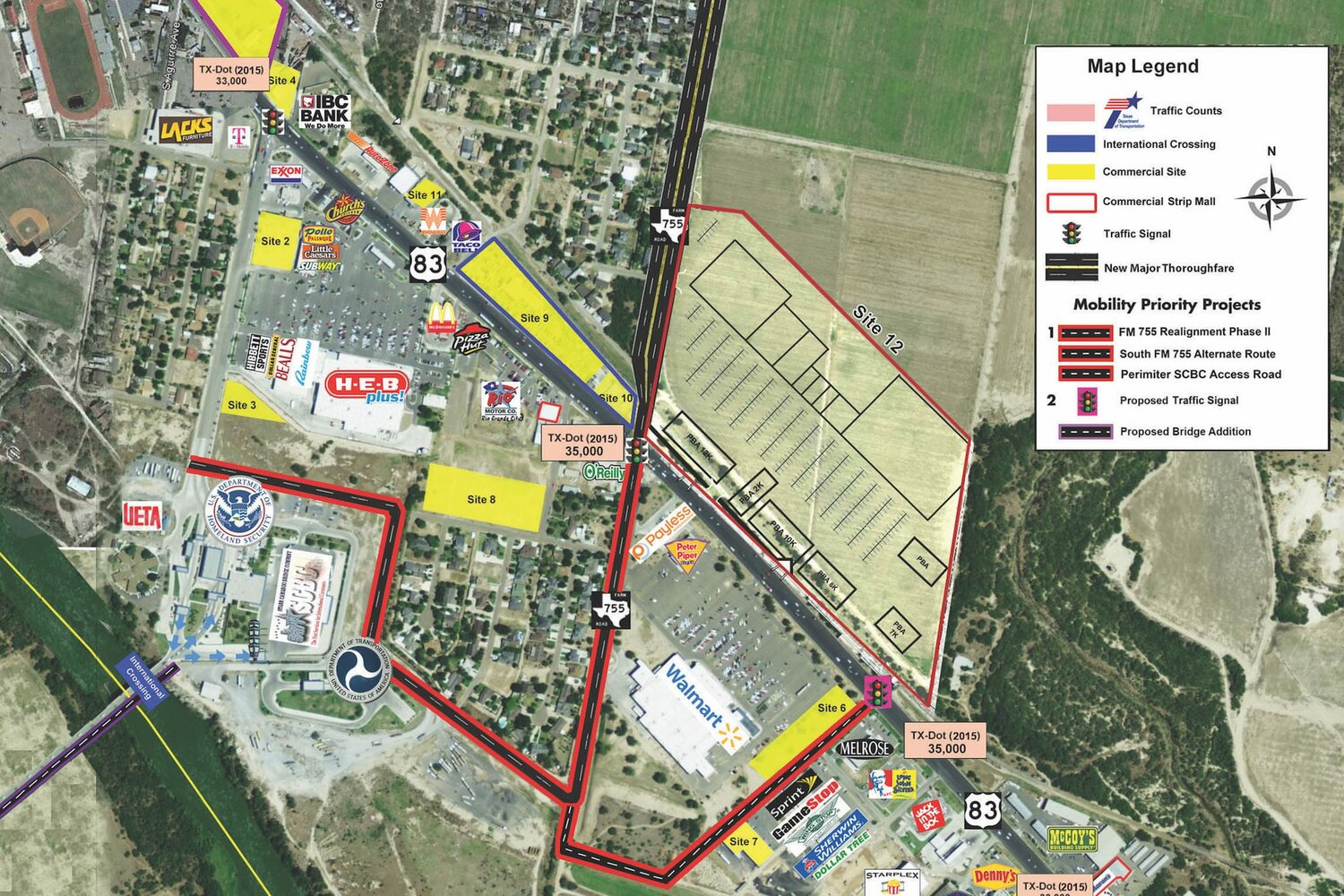 Major retail development about to start in Rio Grande City - Rio Grande ...