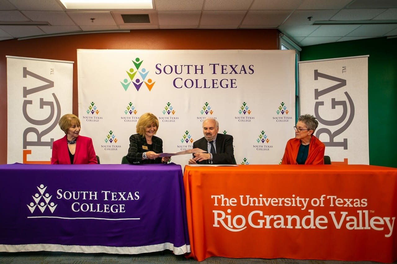 STC and UTRGV update MOU for transfer students - Rio Grande Guardian