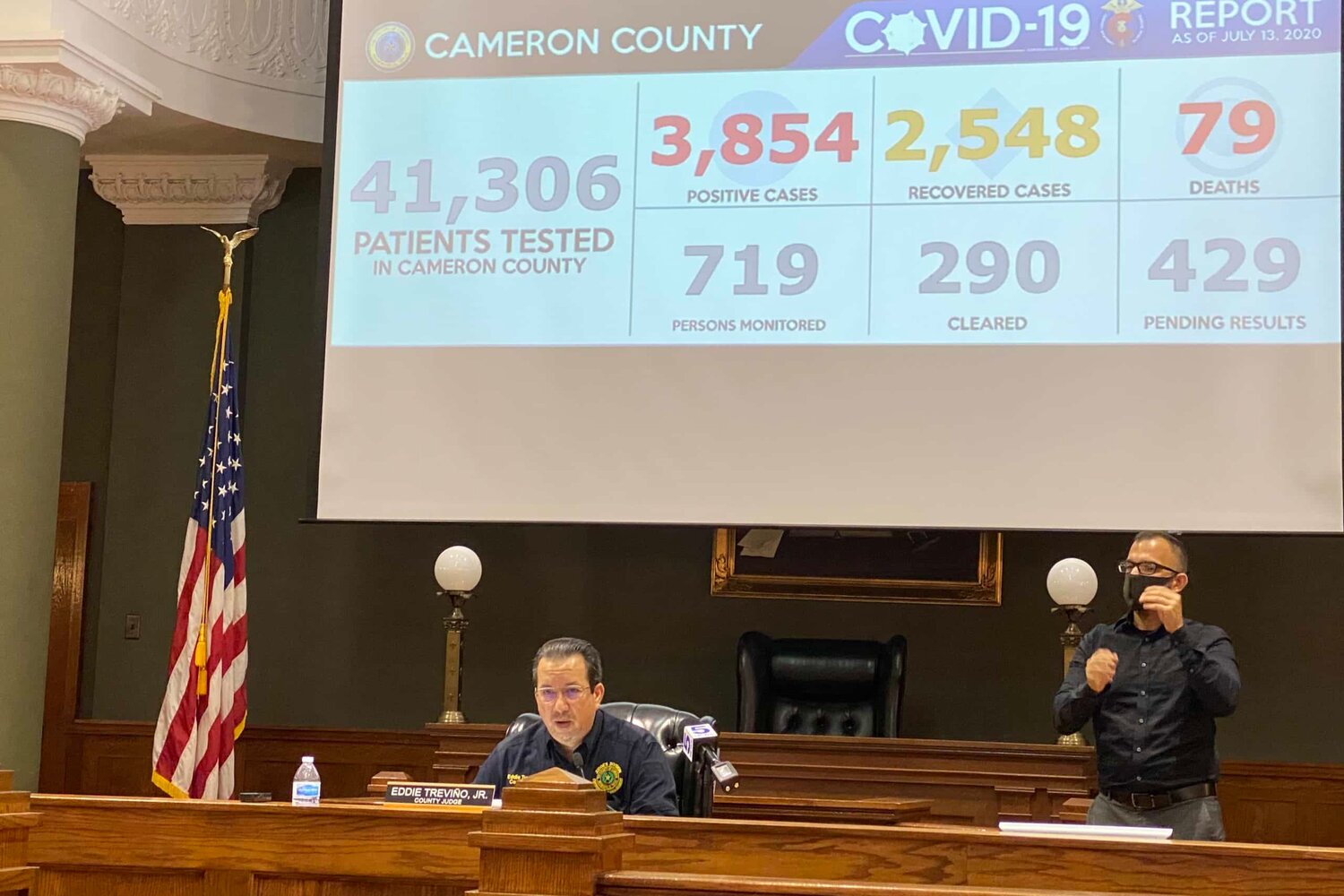 Valley county judges want authority to reimpose shelter-in-place - Rio ...
