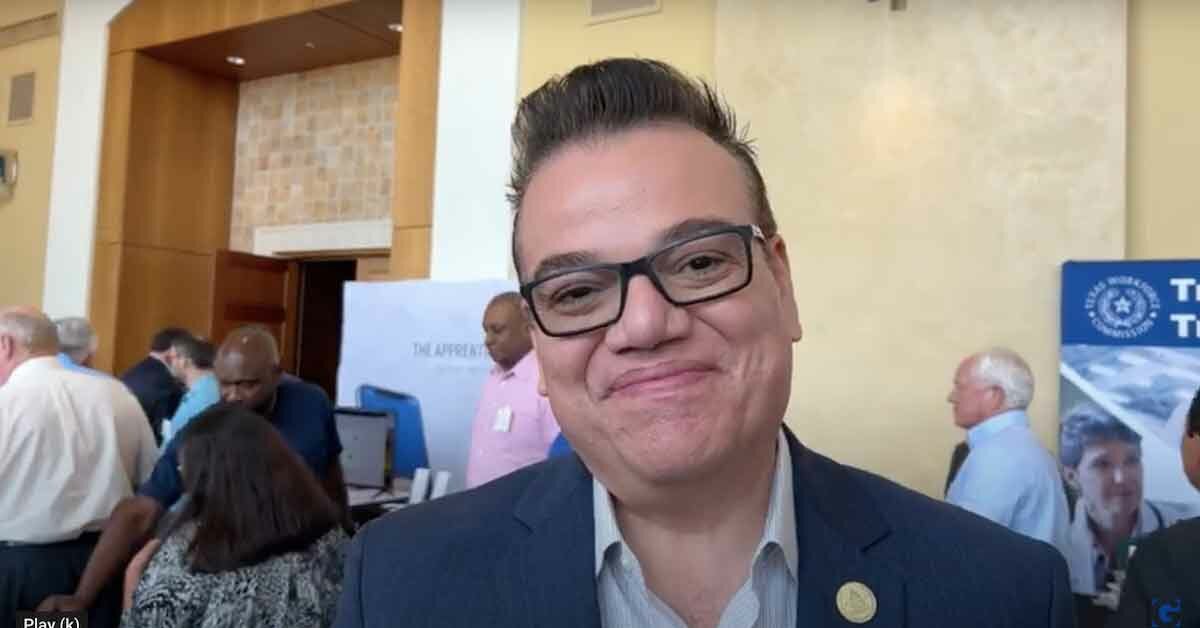 Video: Rodney Rodriguez attends TWC's 6th Annual Apprenticeship Texas ...