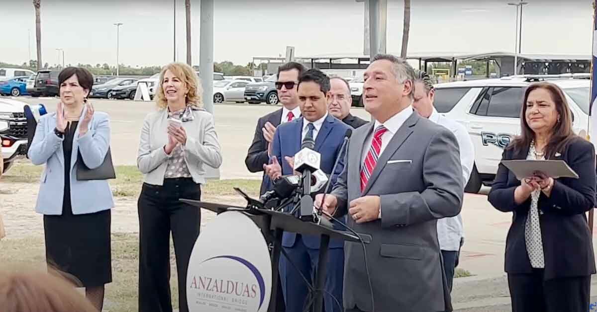 Video: Everything Villalobos and Gonzalez Garza said at Anzalduas ...