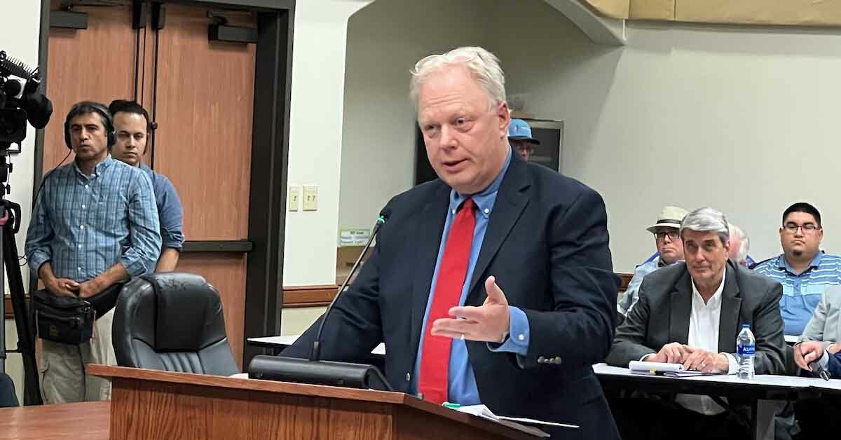 Video: Pagan makes case for dissolution of Valley water district - Rio ...