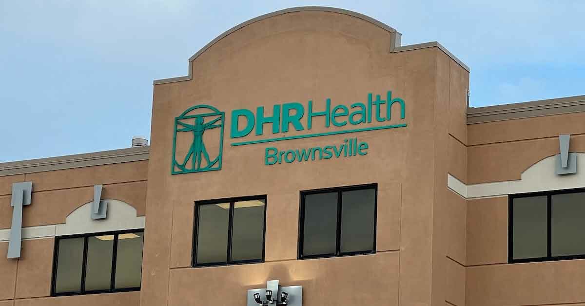 DHR: DHR Brownsville will be completely integrated into our health ...