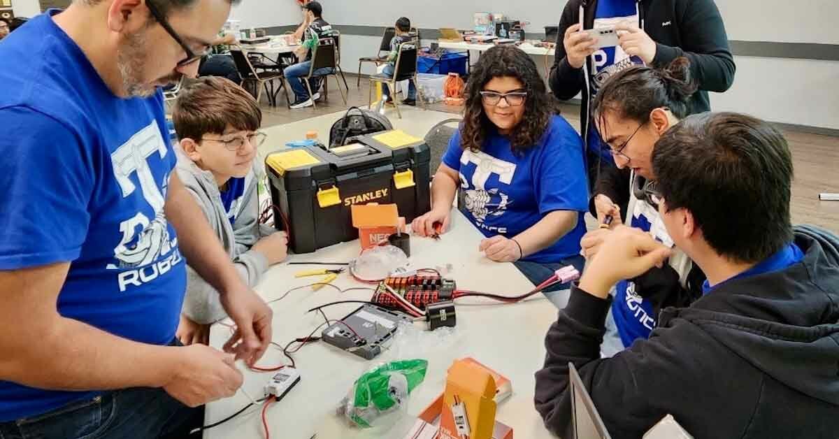 Podcast: FIRST Robotics Competition's new season gets underway in South ...