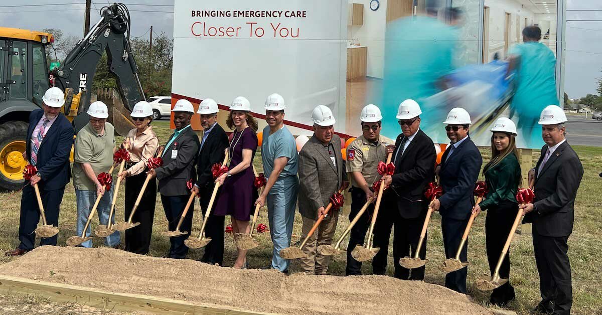 Video: STHS's 7th freestanding emergency department is to be built in ...