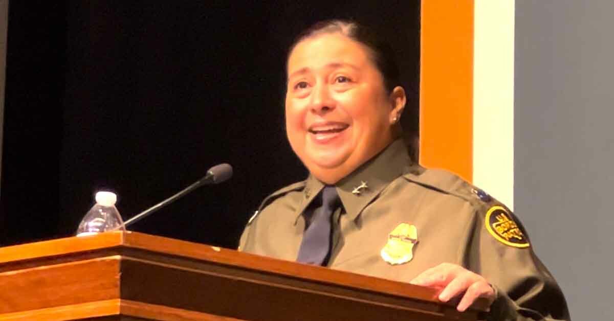 Audio: An interview with Border Patrol's RGV Sector chief, Gloria ...
