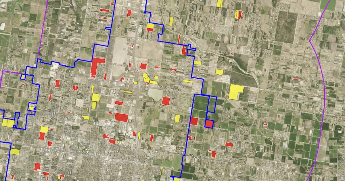 GIS map shows 60-plus new subdivisions under construction in Edinburg ...