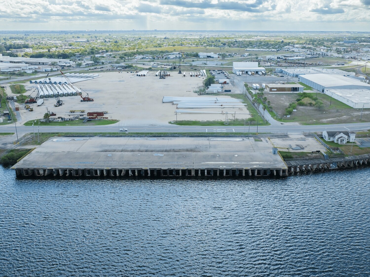 Port of Brownsville secures $11.5 million TxDOT grant to reconstruct ...
