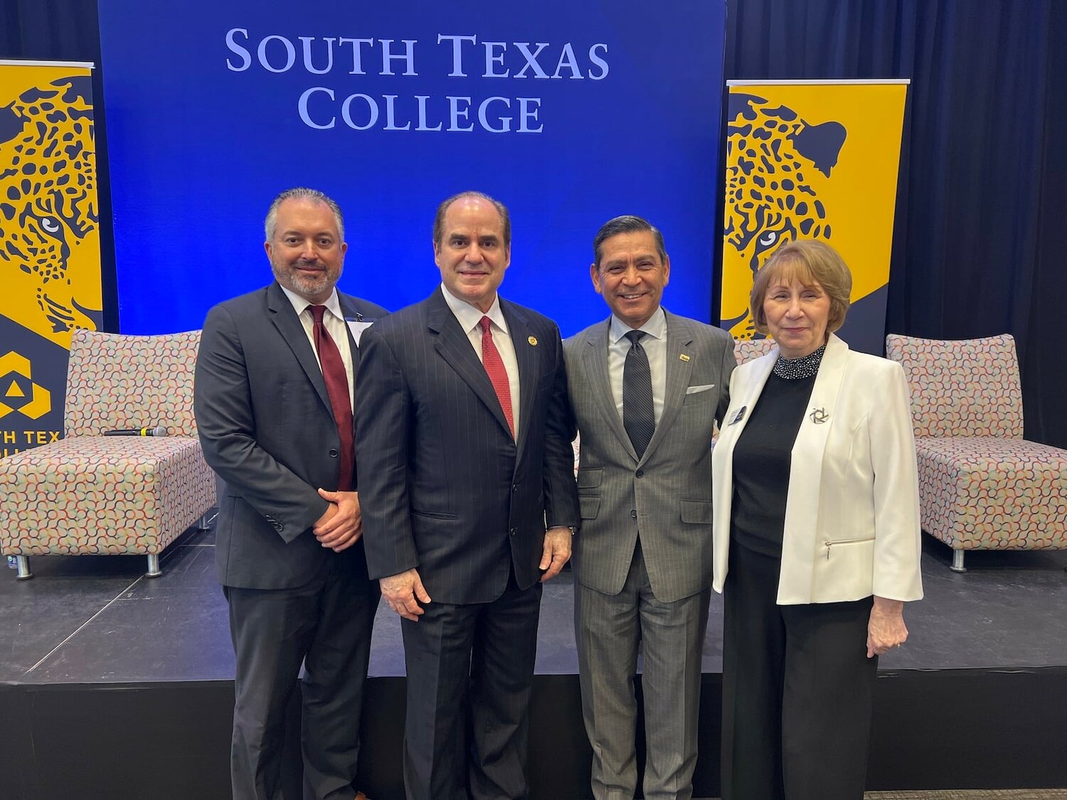 Everything STC President Ricardo Solis said at his college's 2nd Annual ...