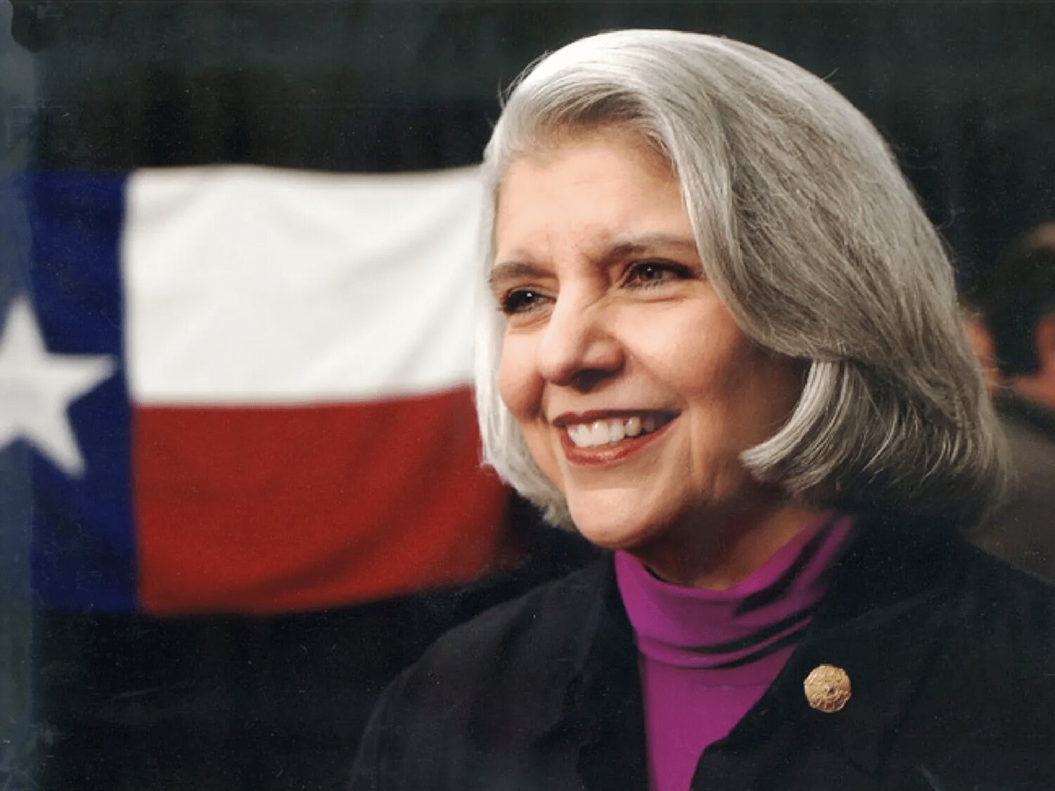 Senator Judith Zaffirini makes history as first woman dean of Texas ...