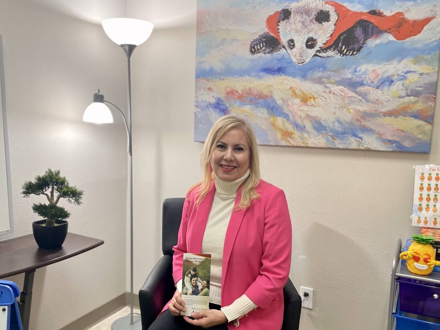 STHS Clinics expands mental health services in Hidalgo County - Rio ...