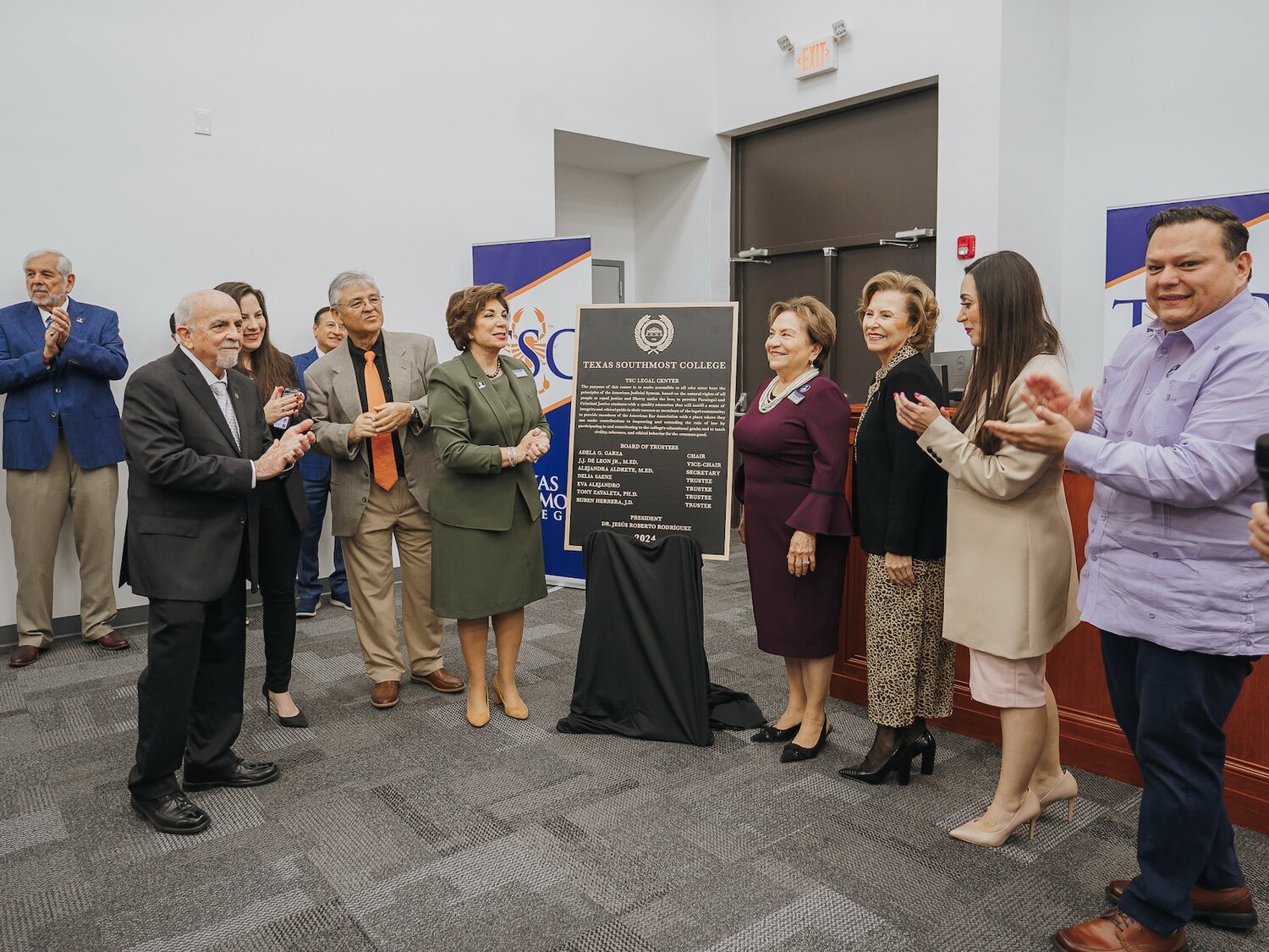 Texas Southmost College officially opens the TSC Legal Center - Rio ...