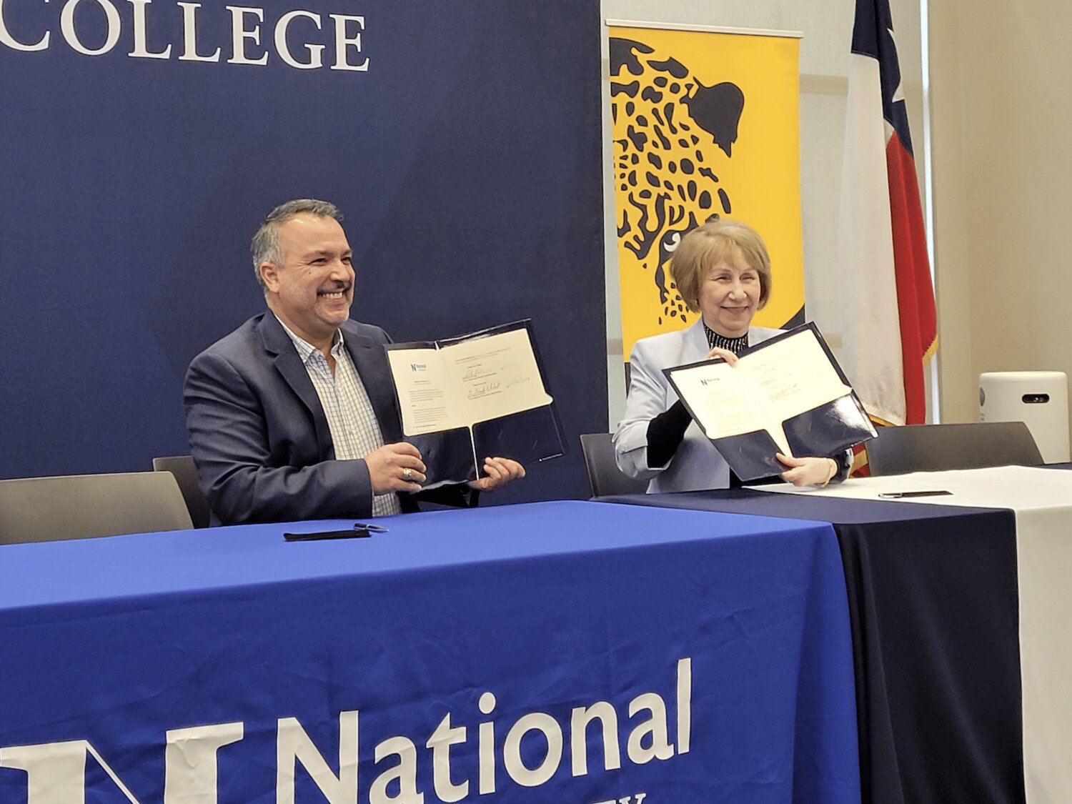 South Texas College, National University, sign MOU - Rio Grande Guardian