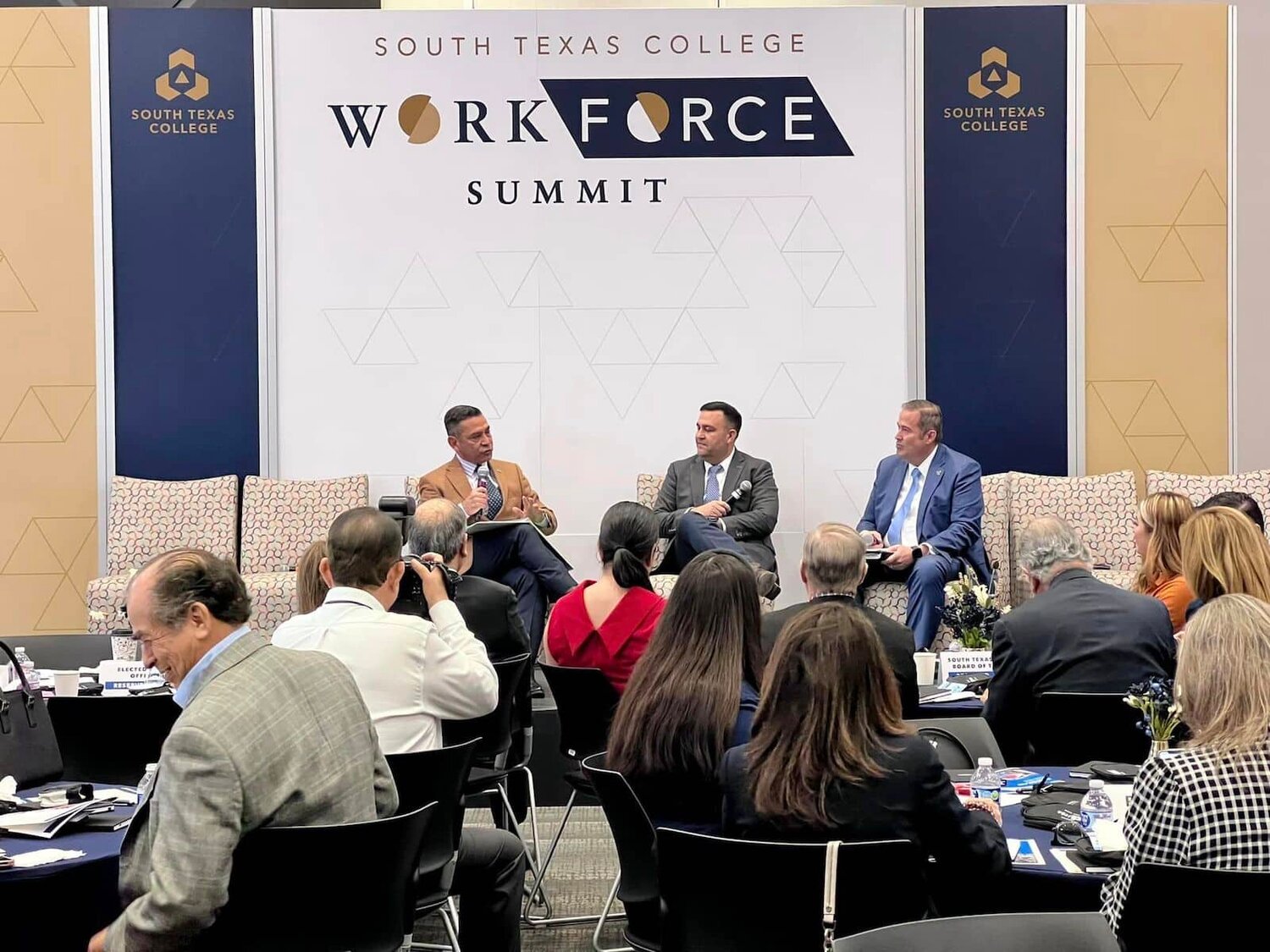 Everything TWC commissioners Treviño and Esparza said at STC Workforce ...
