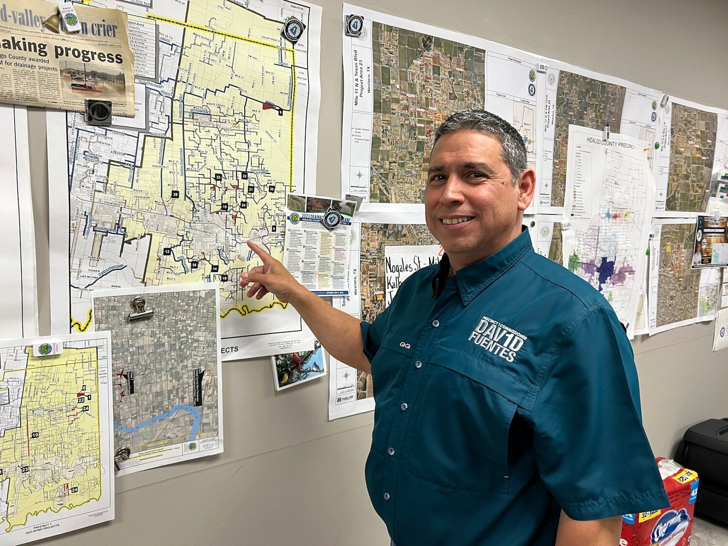 Why County Commissioner David Fuentes has to focus so much on drainage ...