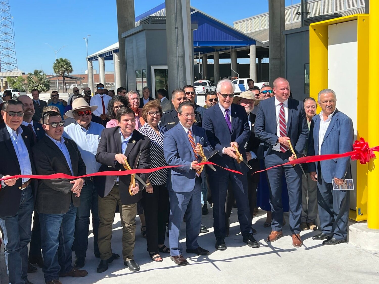 Treviño: Veterans International Bridge expansion project is of ...