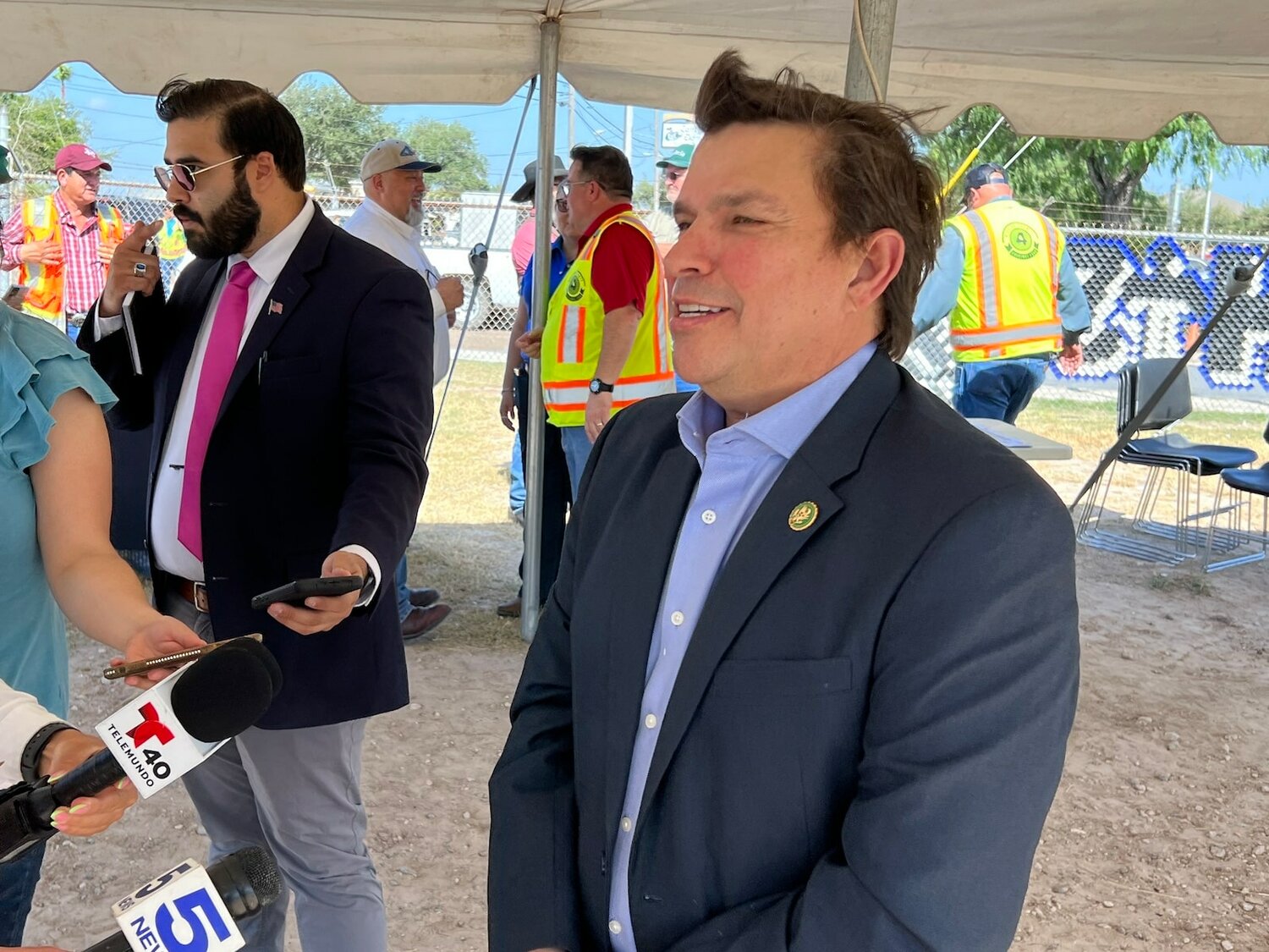 Congressman Gonzalez secures $4 million for Nolana Loop Expansion ...