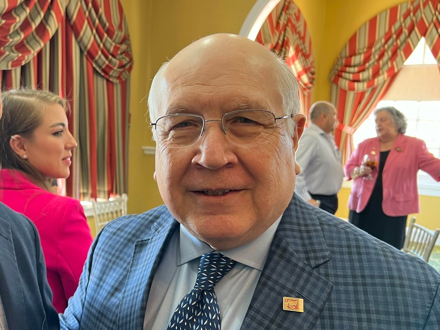 Schwebel: I thank God every day that I live and work in Laredo, Texas ...