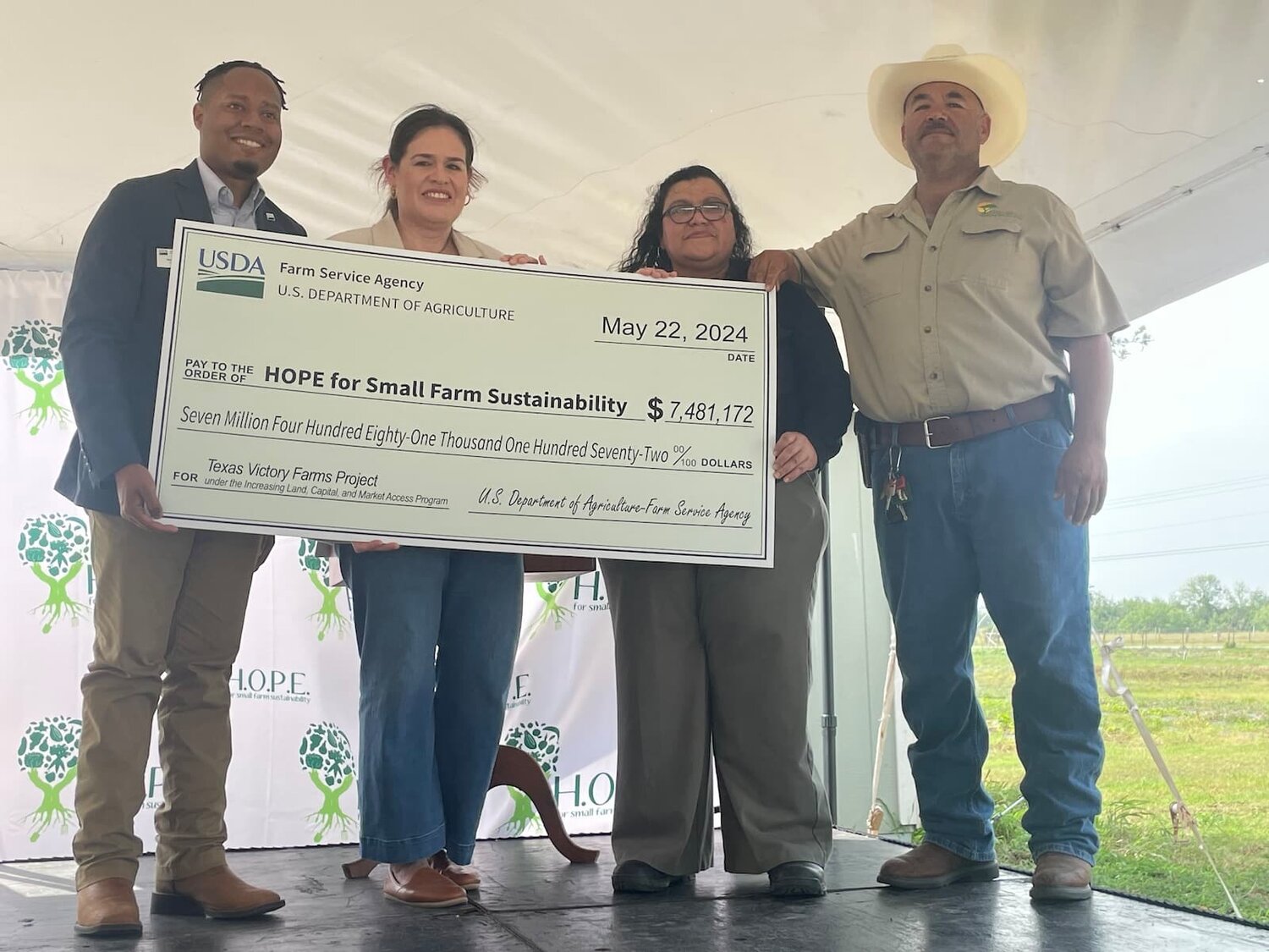 Plenty of HOPE for community farming in the RGV - Rio Grande Guardian