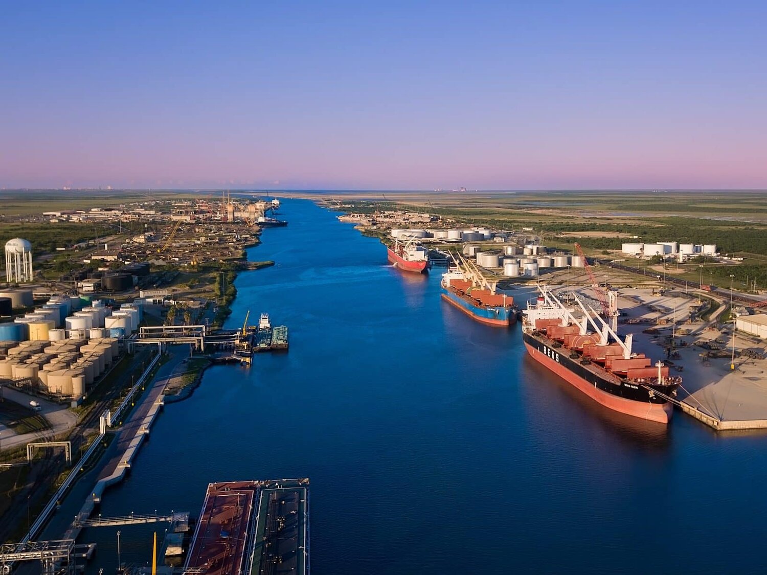 USACE awards contract for next phase of Port of Brownsville's ship ...