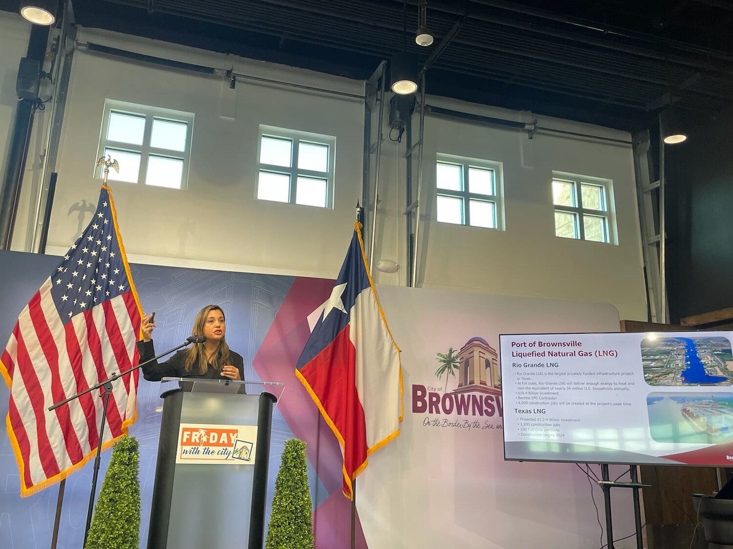 Ramirez discusses Brownsville's growth and upcoming projects - Rio ...