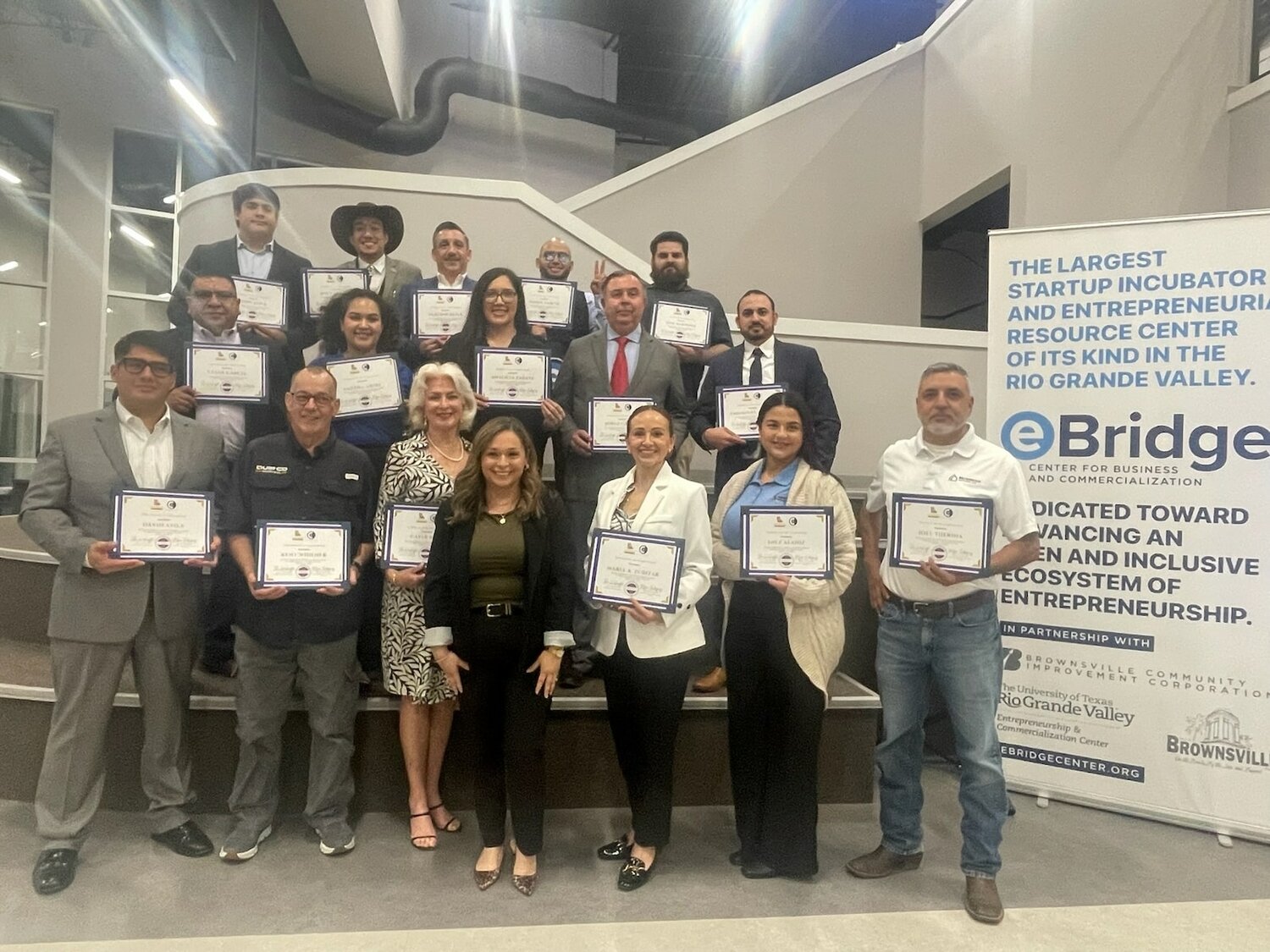 Business in Development Academy graduates celebrate their achievement ...